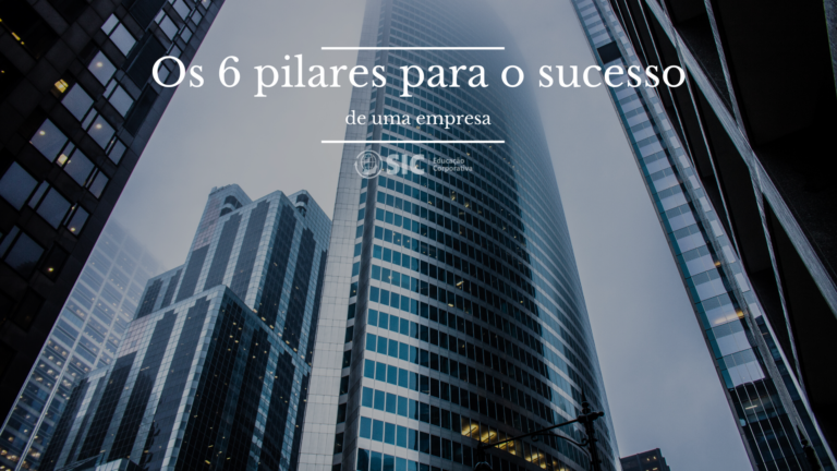 Os 6 Pilares Para O Sucesso De Uma Empresa Sic Educação